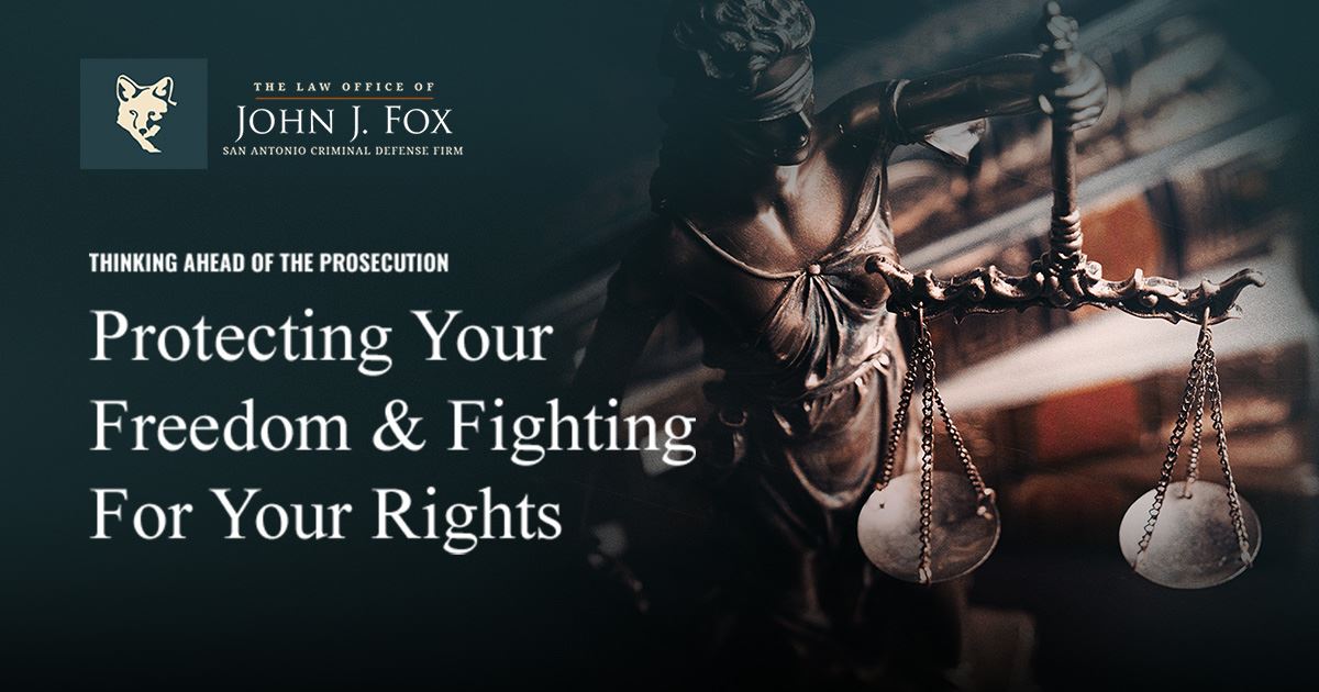 Contact The Law Office of John J. Fox